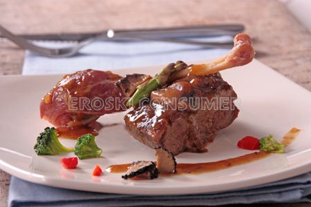 Pato con salsa financiera | Consumer
