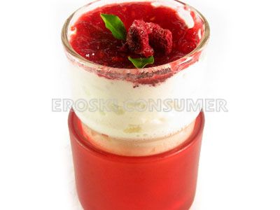 Copa de espuma de requesón | Consumer