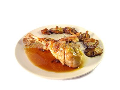 Muslos de pavo con miel y setas shitake | Consumer