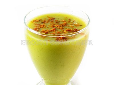 Crema fina de habas frescas con crujiente de jamón | Consumer