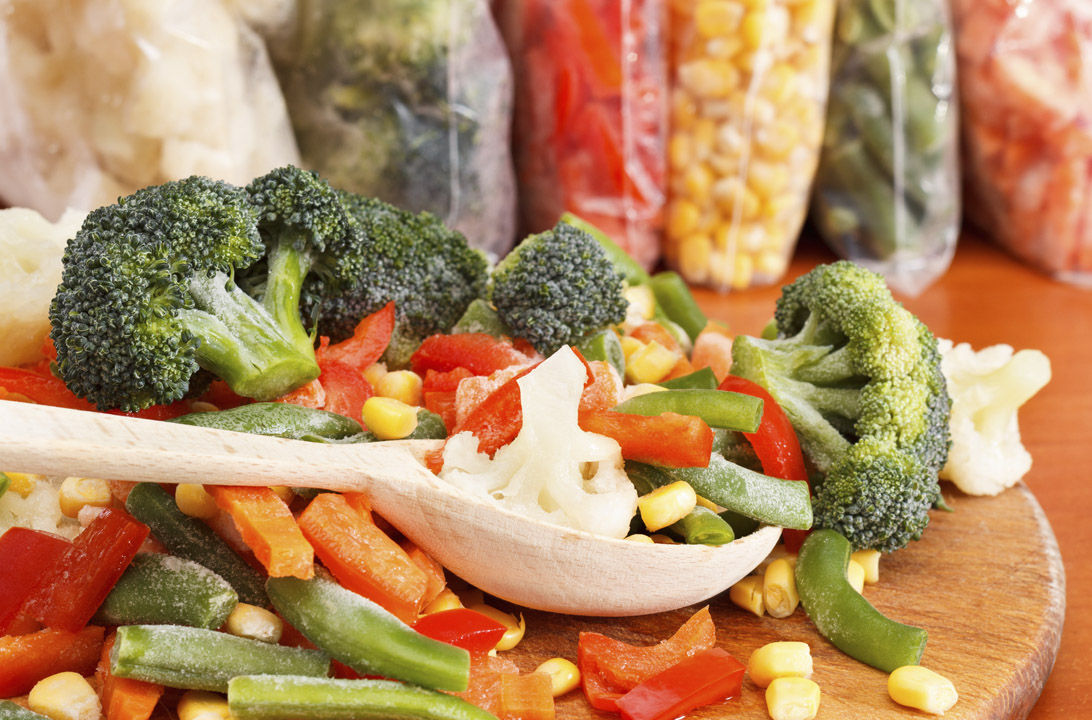 La cadena de frío, clave en la calidad de las verduras congeladas ...