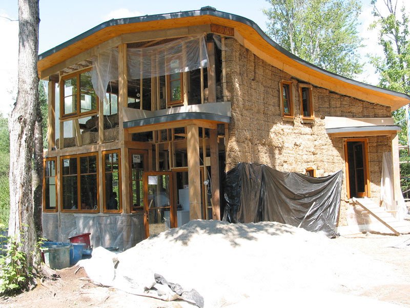 Imagenes Casas Materiales Naturales Casas Modernas Estilo Prairie: