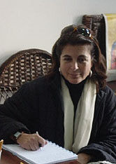 María Jesús Herrera. Coordinadora de Movimiento por la Paz, el Desarme ...