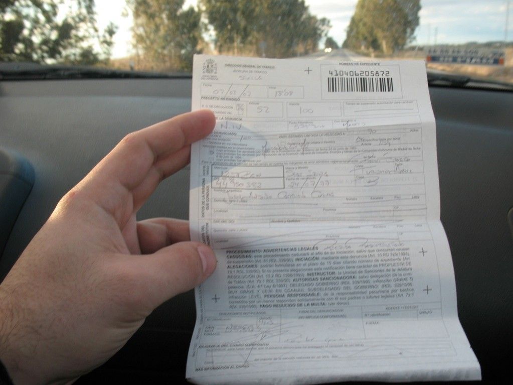 Cómo recurrir una multa de radar en cinco pasos | Consumer