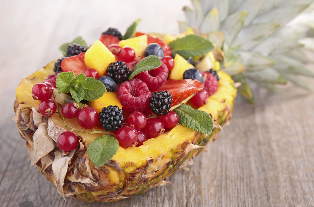 Presenta las frutas de manera original | Consumer