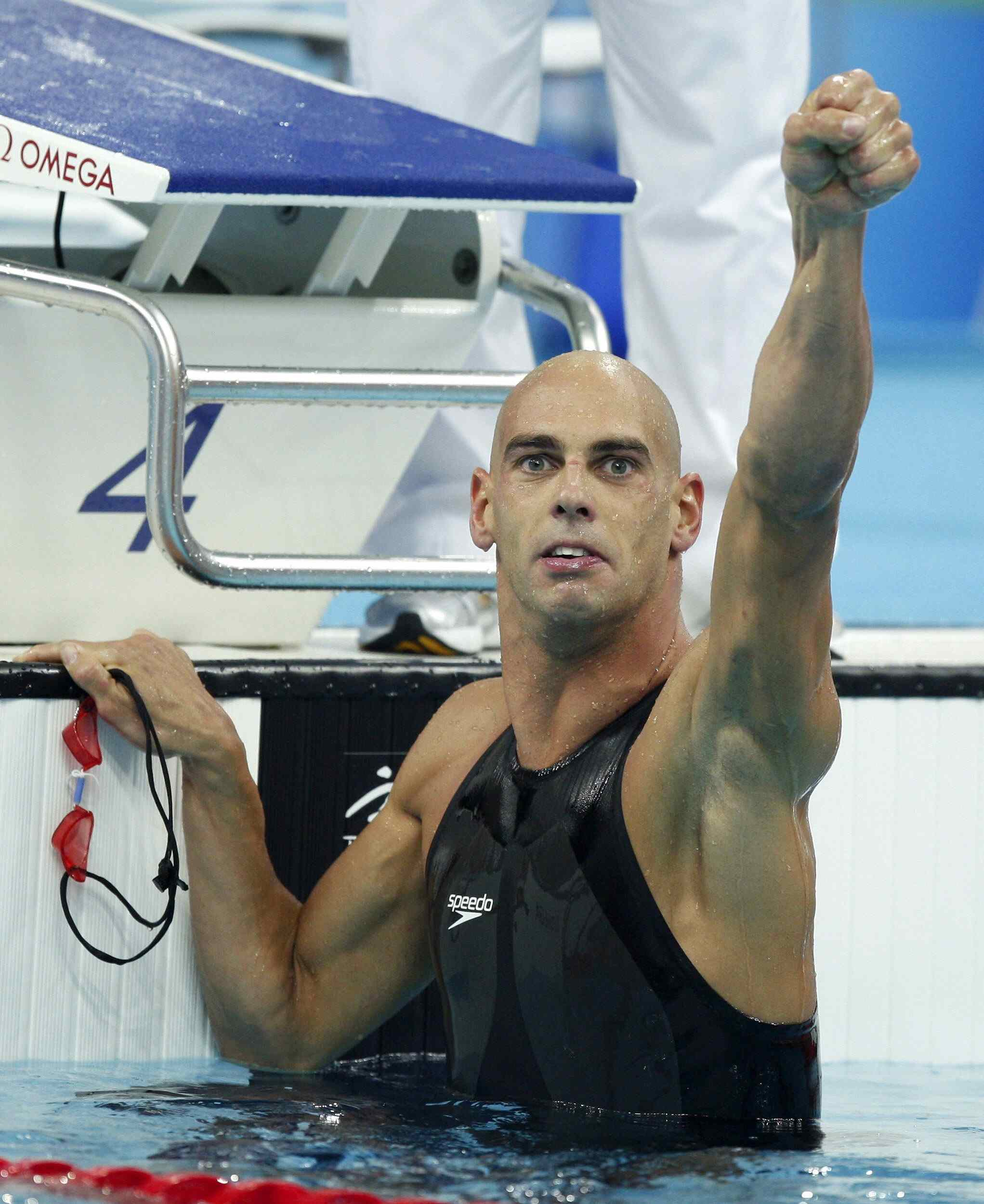 Richard Oribe, deportista paralímpico y Medalla de Oro al Mérito ...