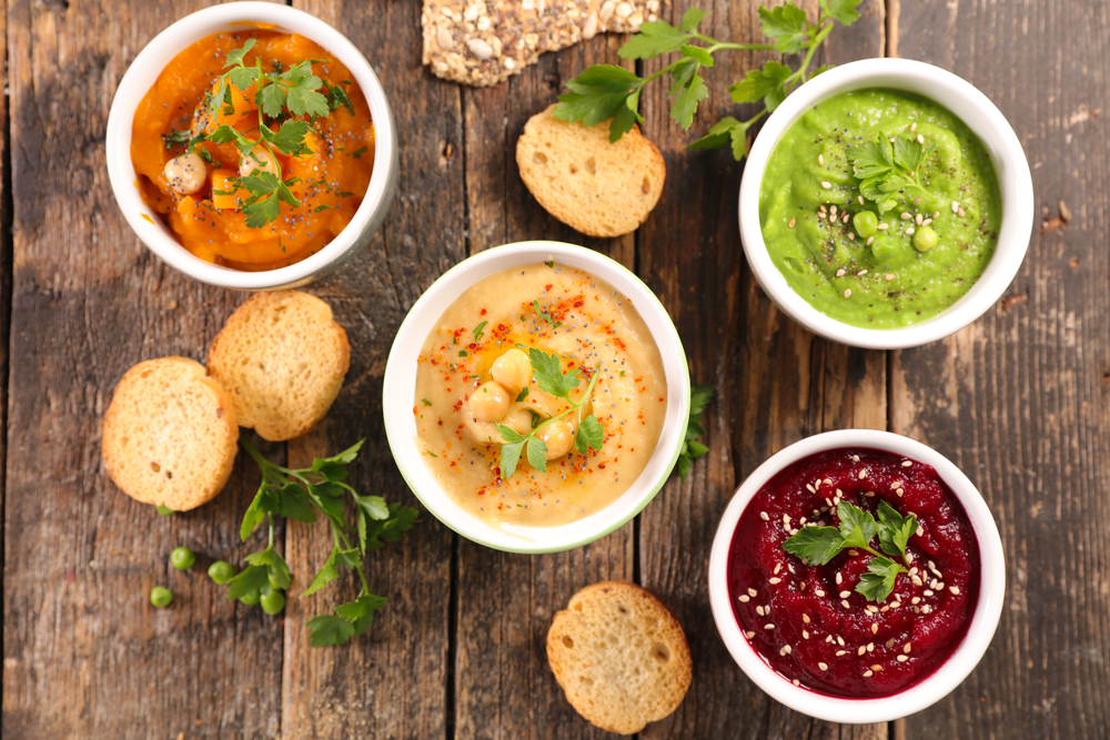 6 hummus para hacer con verduras congeladas | Consumer