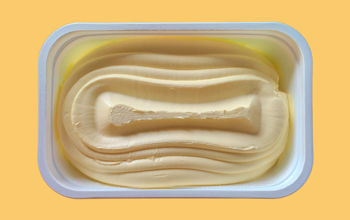 ¿Cuáles son los componentes de la margarina? | Consumer