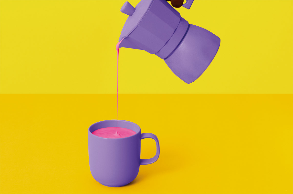 Café de colores y suplementos para vegetarianos | Consumer