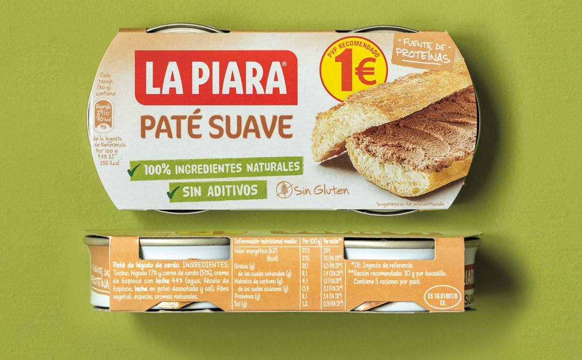 La Piara Pat Suave Ingredientes Y An lisis Consumer La Piara Pat Suave Ingredientes Y An lisis Consumer