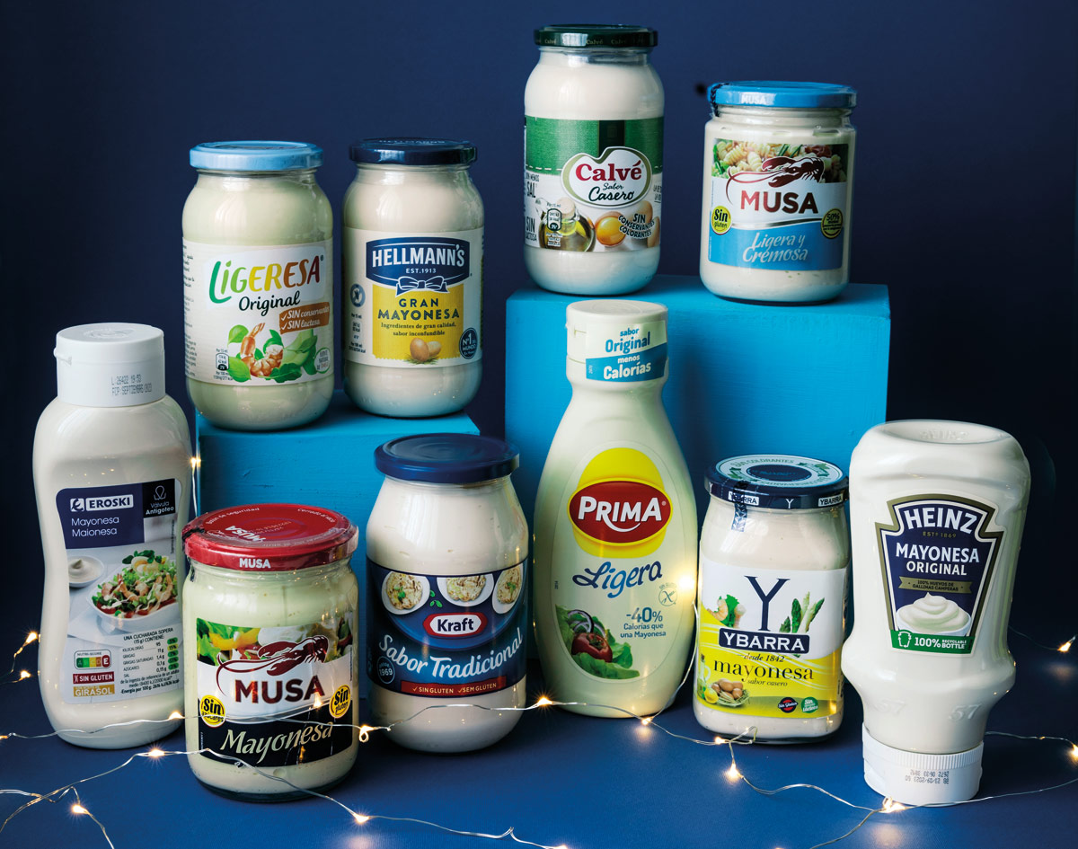 Cuál es la mejor mayonesa del mercado | Consumer