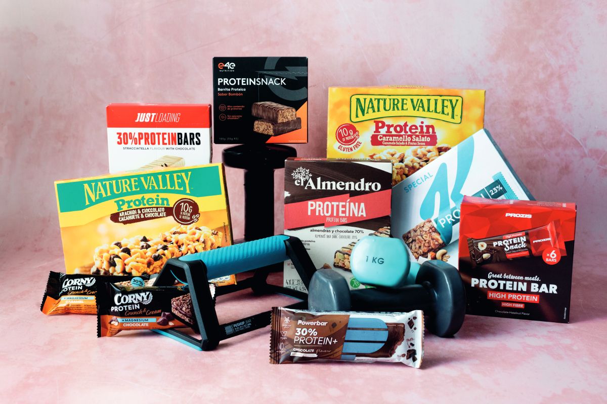 Cómo elegir la mejor barrita de proteínas | Consumer