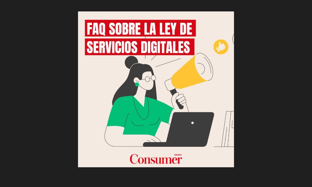 4 preguntas sobre la Ley de Servicios Digitales | Consumer