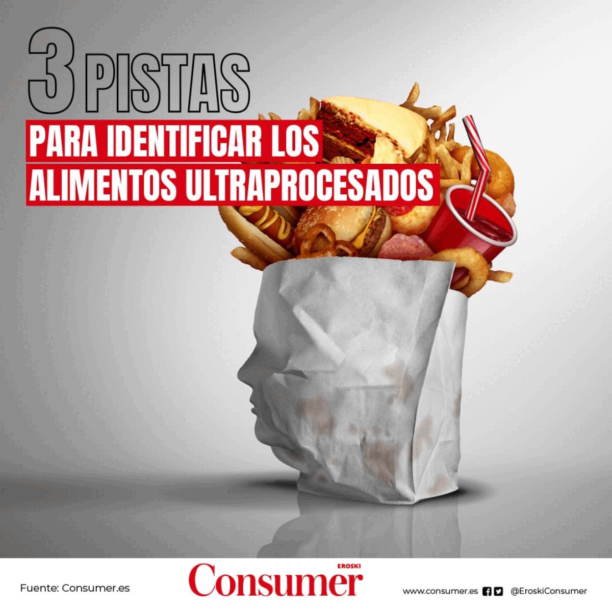 Cómo reconocer un ultraprocesado | Consumer