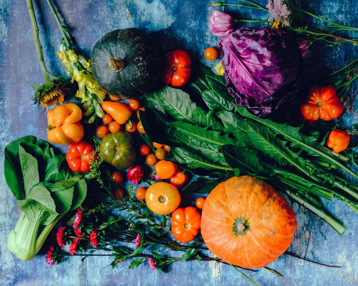 Propiedades de los vegetales según los colores | Consumer