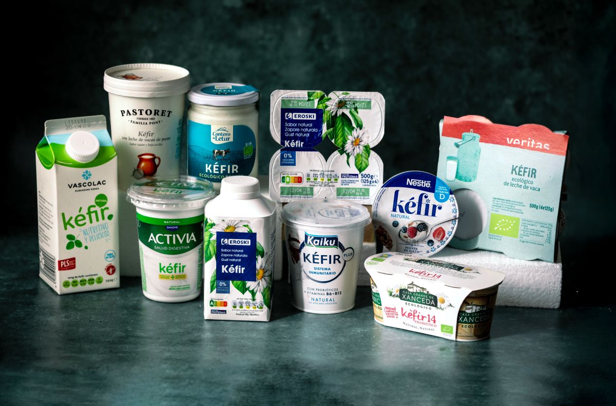 ¿Cuál es el mejor kéfir del supermercado? | Consumer