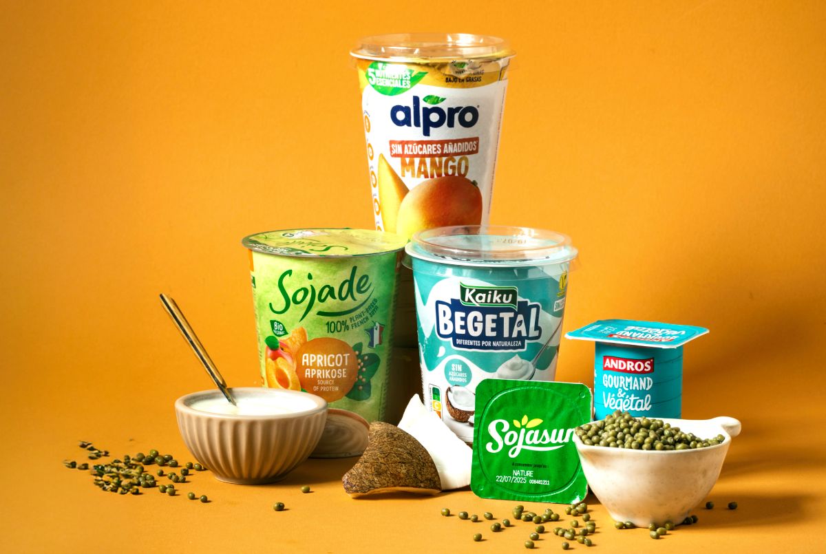 Cómo elegir un buen 'yogur' vegetal en el súper | Consumer