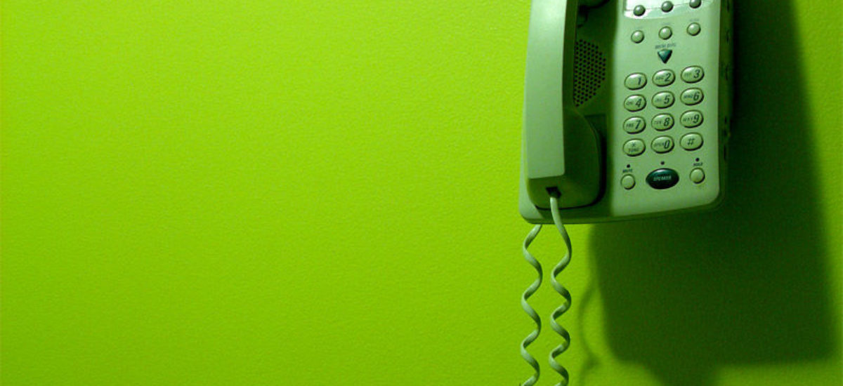 Instalación de una línea telefónica dentro de casa | Consumer