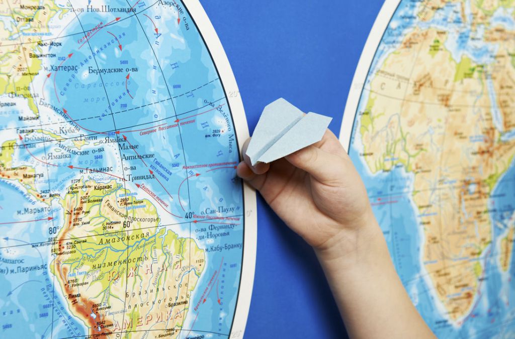 Juegos con mapas: ideas para que los niños se diviertan mientras ...