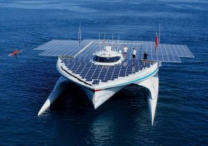Siete barcos que funcionan con energía solar | Consumer