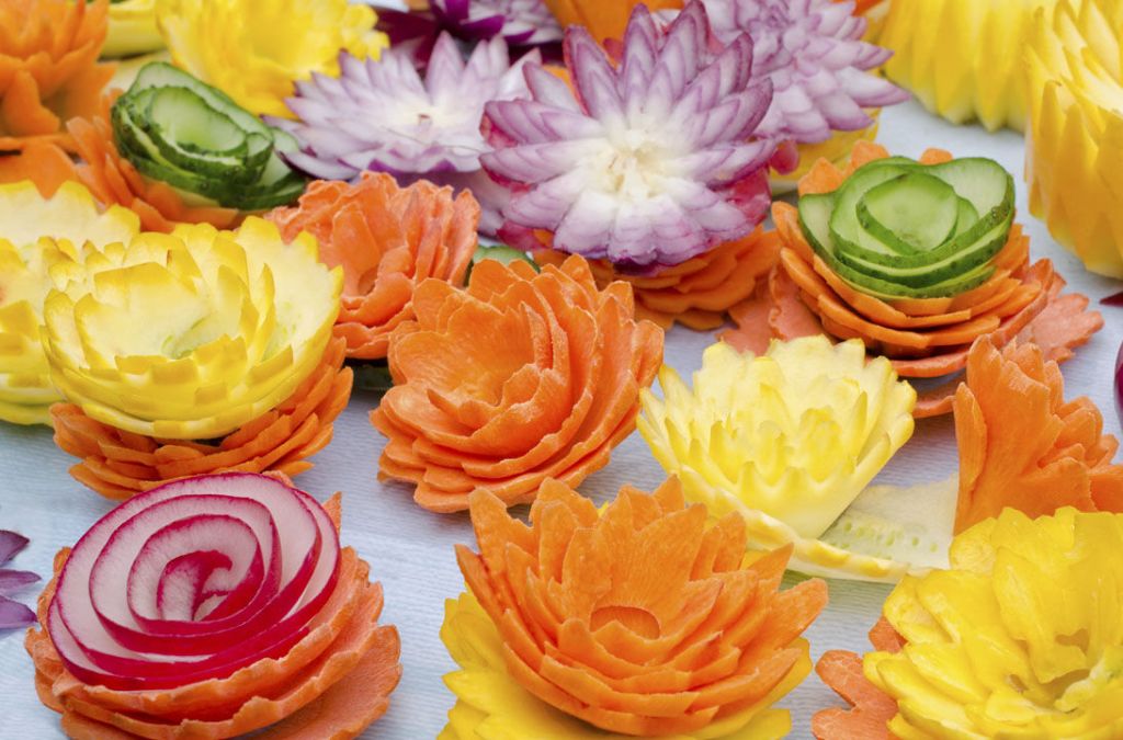 ¿Qué nos dicen los colores de las verduras? | Consumer